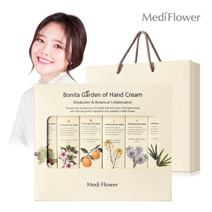 메디플라워 보니타 가든 핸드크림 6종세트 외 3종세트 1 1 등 핸드크림 선물세트 모음전 티몬