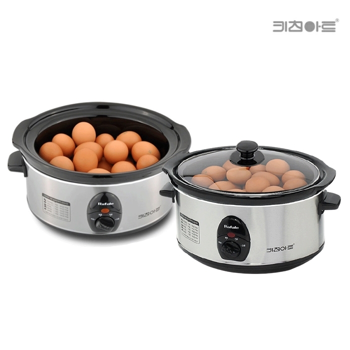 키친아트 만능쿠커 계란찜기 맥반석계란기계 구운계란만들기 찜질방달걀만들기 에그찜기 계란굽는기계 티몬